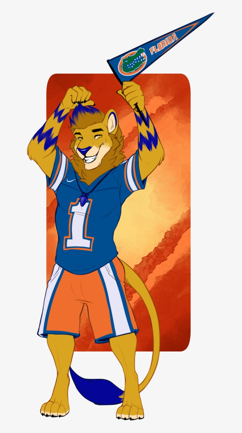 [com] Go Gators - Cartoon Transparent PNG - 800x1400 - Free Download on ...