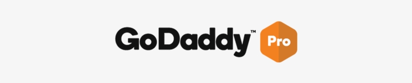 Godaddy Pro Logo Transparent PNG - 500x250 - Free Download on NicePNG