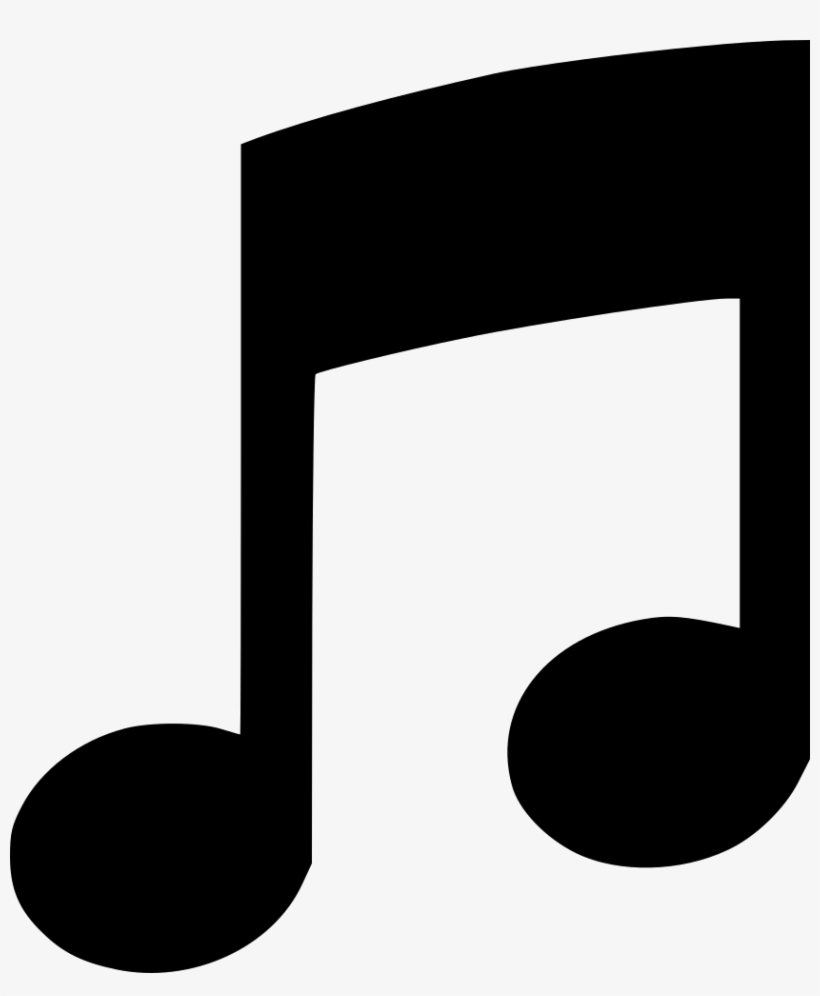 Itunes Alt Svg Png Icon Free Download - Bold Music Note Transparent PNG ...