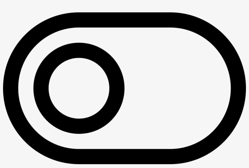Switch Outlined Symbol - Circle Transparent PNG - 980x614 - Free ...