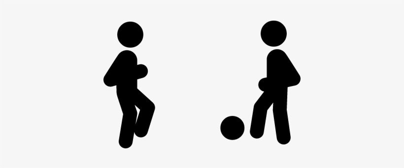 Football Vector - Stick Man Sport Transparent PNG - 400x400 - Free ...