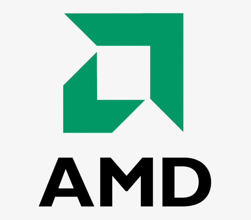 Advanced Micro Devices Inc Logo Transparent PNG - 569x640 - Free ...