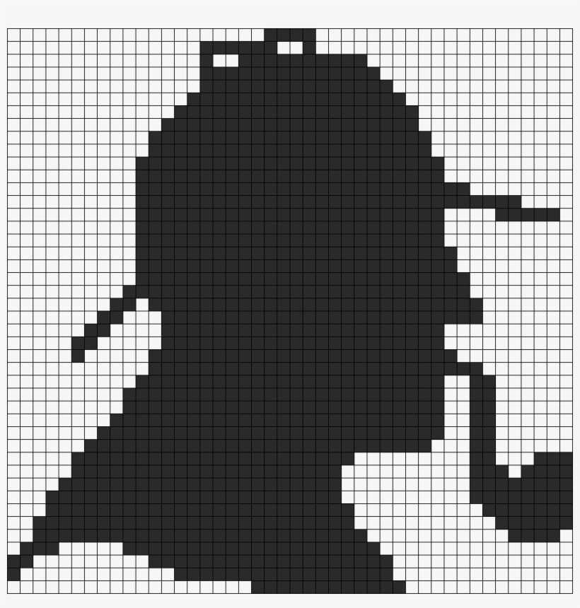 Sherlock Holmes Perler Bead Pattern / Bead Sprite - England Transparent ...