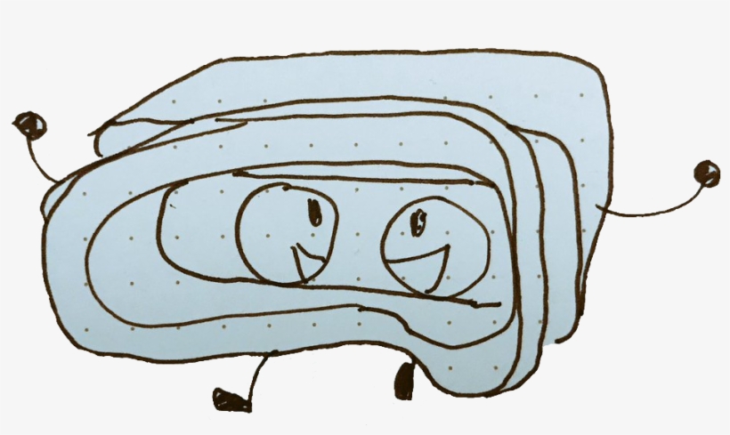 Vr Headset - Bfdi Vr Headset Transparent PNG - 964x516 - Free Download ...