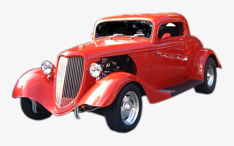Share This Image - Red Hot Rod Png Transparent PNG - 745x431 - Free ...