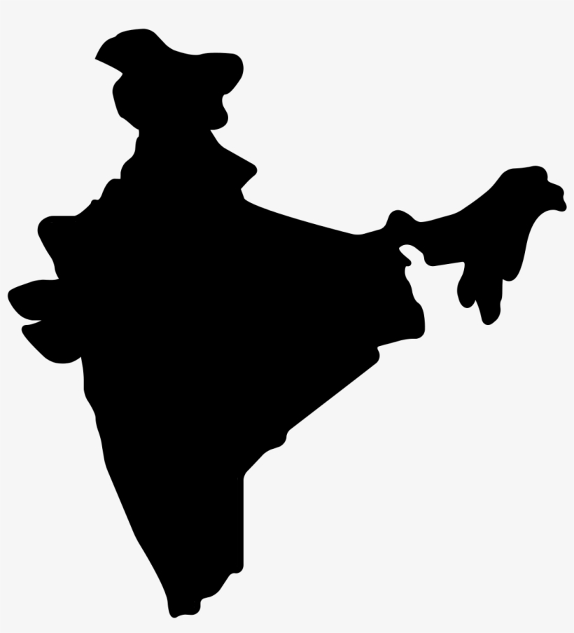 India Map - India Map Vector Png Transparent PNG - 1020x1020 - Free ...