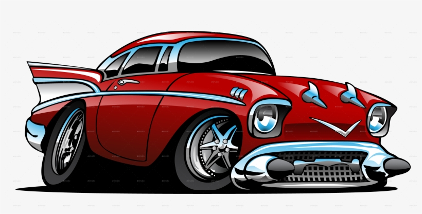 Streetrod Streetrod - American Hot Rod Transparent PNG - 5000x2302 ...