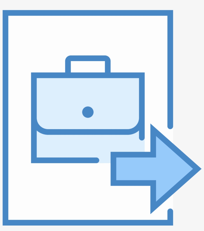 Download Send Job List Icon - Icon - HD Transparent PNG - NicePNG.com