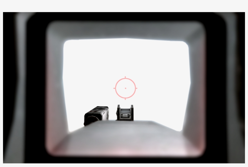 Holographic Sight Ads Cod4 - Cod 4 Holo Sight Transparent PNG ...