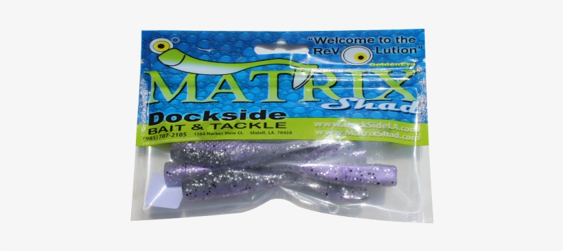 Matrix Shad “midnight Mullet” - Matrix Shad Midnight Mullet Transparent ...