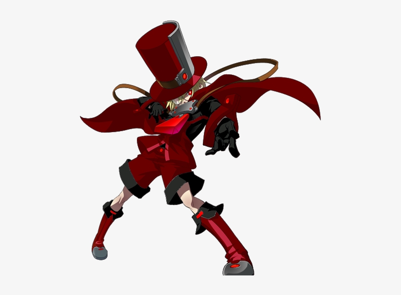 Photo - Carl Clover Gif Blazblue Transparent PNG - 530x530 - Free ...