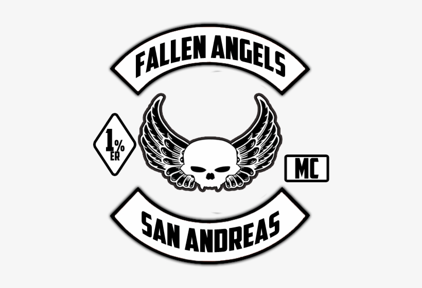 User Posted Image - Fallen Angel Motorcycle Club Transparent PNG ...