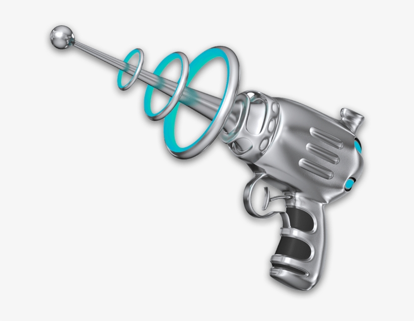 Ray Gun Clipart