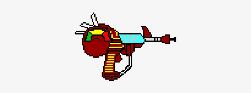 What We Wanted - Cod Ray Gun Pixel Art Transparent PNG - 424x300 - Free ...