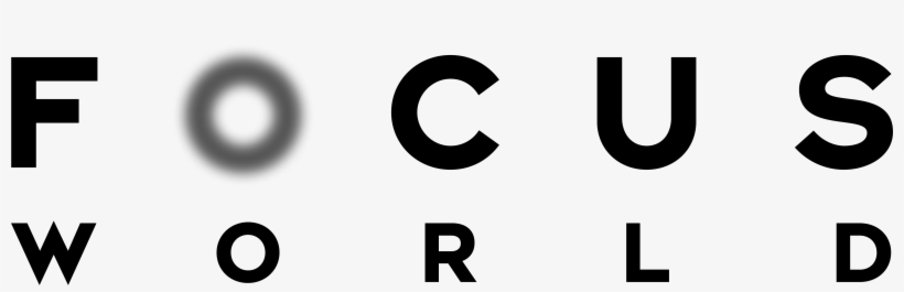 Focus World Logo - Focus Service Transparent PNG - 4870x1338 - Free ...