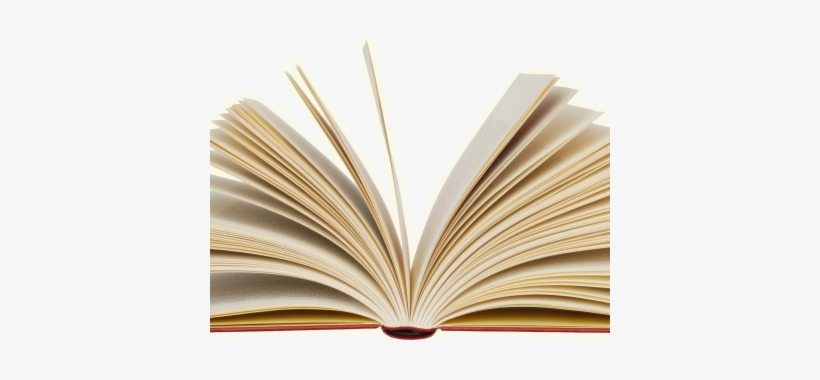 Books Transparent Background - Png Opened Book Vector Transparent PNG ...