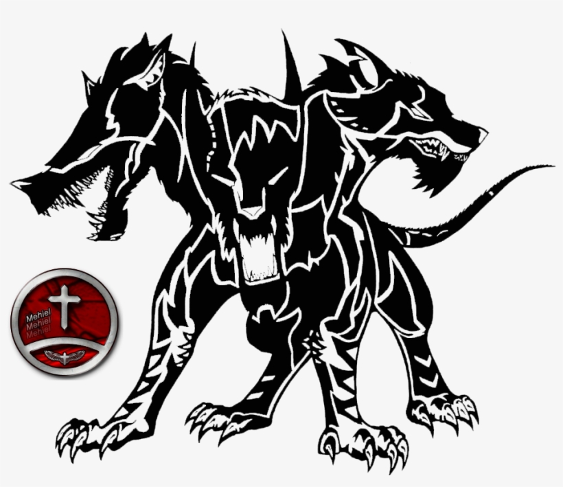 Cerberus Photo Cerberus - Cerberus Tattoo Transparent PNG - 940x770 ...