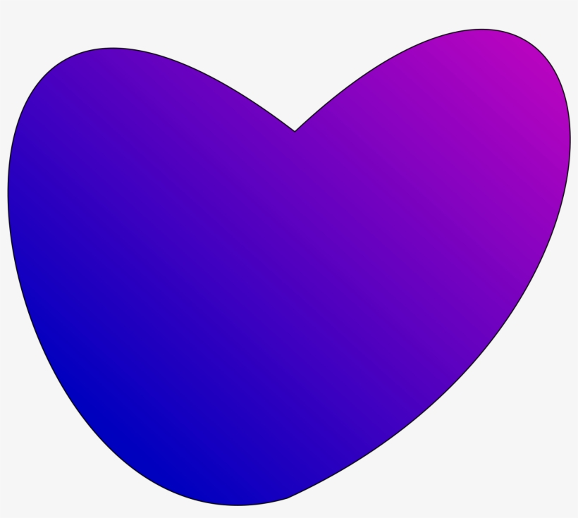 Bright Heart Icons Free - Heart Transparent PNG - 2400x3106 - Free ...