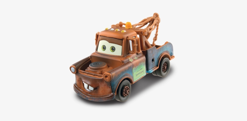 Disney Pixar Cars 2 Mater Transparent PNG - 750x392 - Free Download on ...