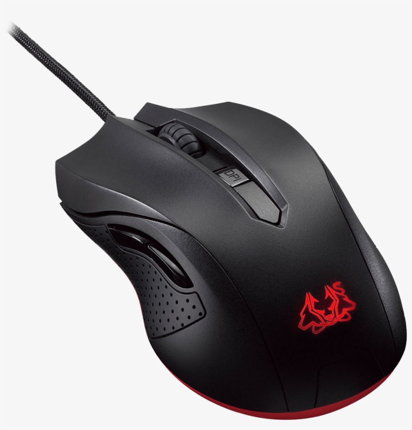 Asus Cerberus Gaming Mouse Transparent PNG - 1000x1000 - Free Download ...