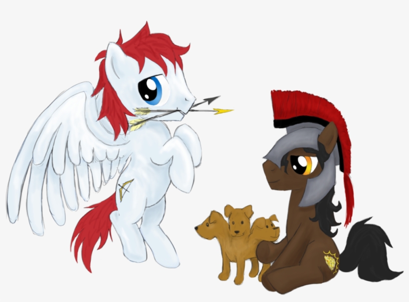 Hades And Cerberus Drawing