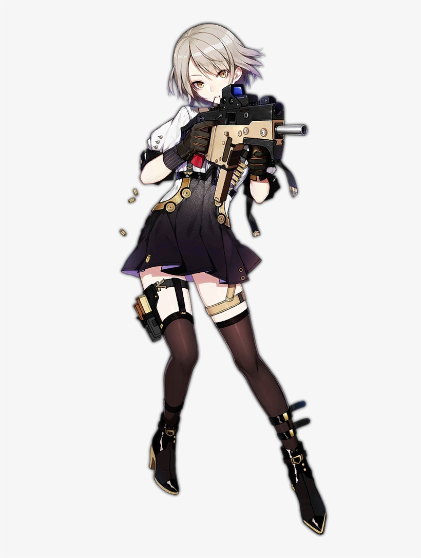Kriss Vector Girls Frontline Transparent PNG - 463x1006 - Free Download ...