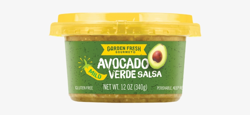 Avocado Verde - Jack's Mild Salsa Transparent PNG - 500x350 - Free ...