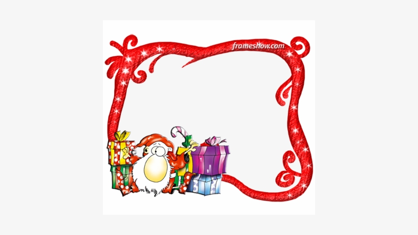 Christmas Photo Frame - December Frames Transparent PNG - 416x382 ...