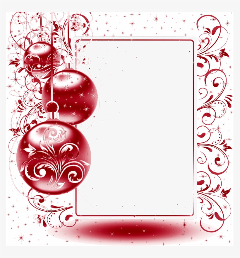 Download Holiday Clipart Picture Frame - Christmas Day - HD Transparent ...