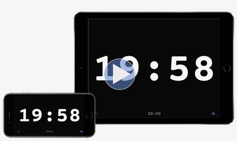 Fin - Live Timer Transparent PNG - 1920x1080 - Free Download on NicePNG