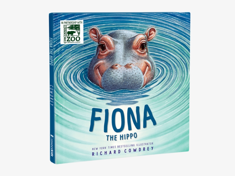 Fiona The Hippo - Fiona The Hippo Book Transparent PNG - 551x592 - Free ...