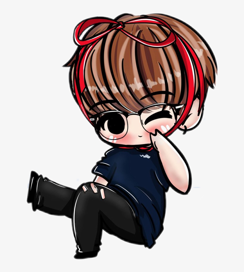 Minyoongi Suga Bts Chibi Cute Minsuga Yoongi - Suga Transparent PNG ...