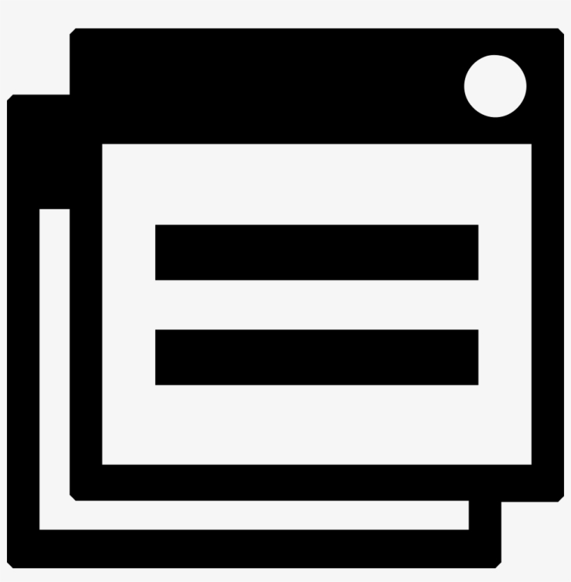 Window App Listing Application Png Icon Free - Program Icon Free ...