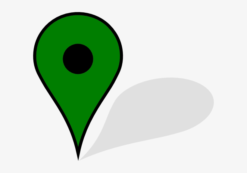 Download Green Google Map Marker - HD Transparent PNG - NicePNG.com
