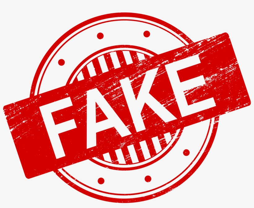 Download 4 Fake Stamp Vector - Fake News Logo Png - HD Transparent PNG ...