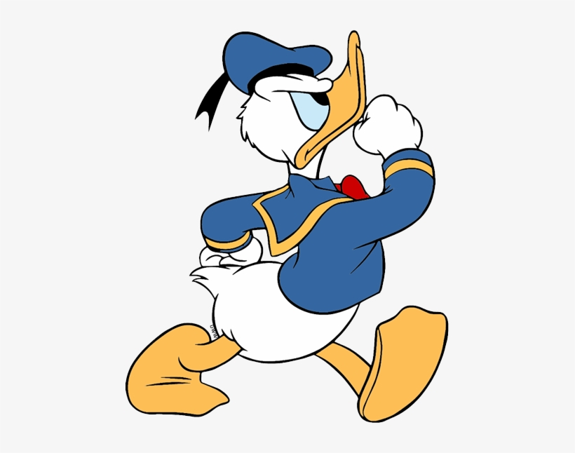 Angry Donald Duck Wallpaper