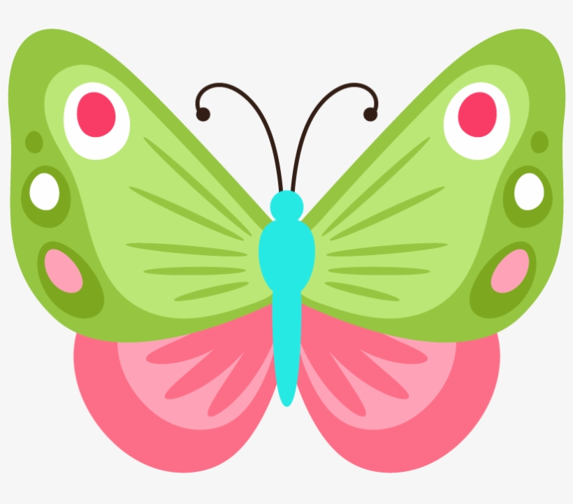 Spring Butterfly Clip Art