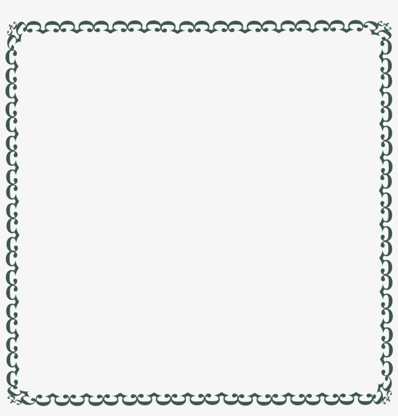Latest A4 Size Border Transparent PNG - 1200x1200 - Free Download on ...