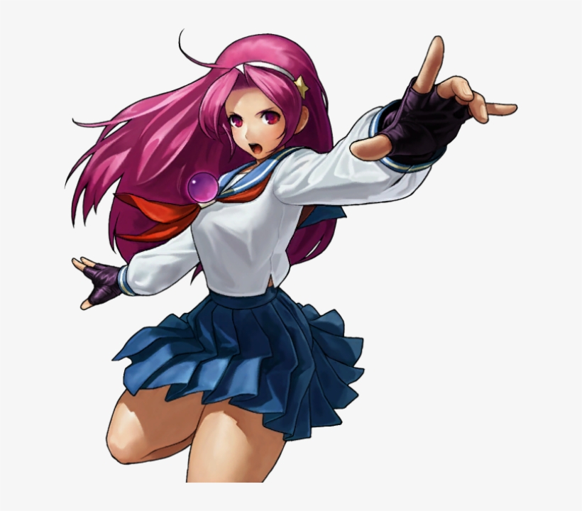 Athena Asamiya - Athena King Of Fighters Transparent PNG - 640x640 ...