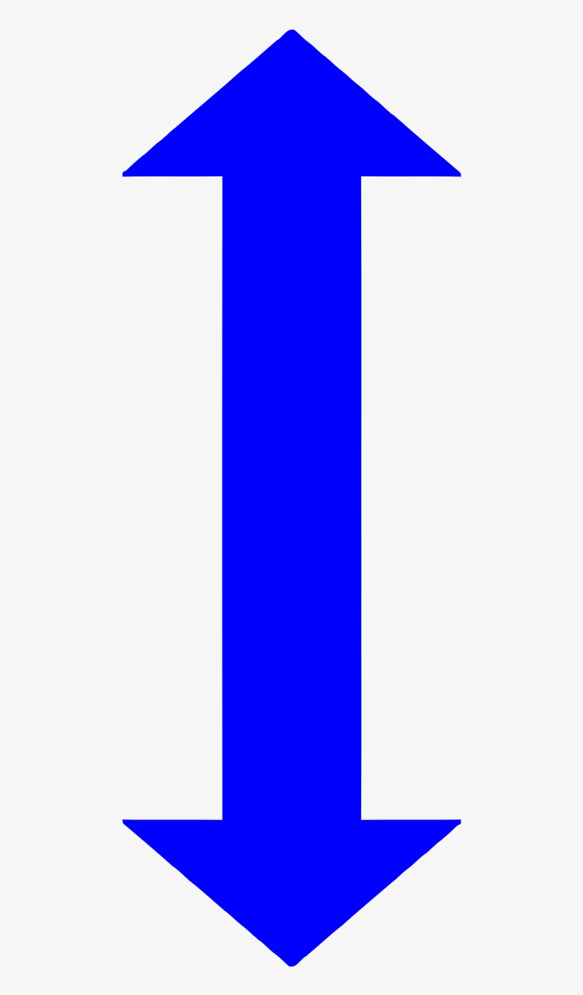 This Image Rendered As Png In Other Widths - Blue Double Sided Arrow ...