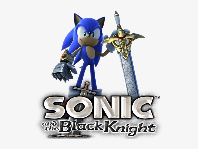 Sonic And The Black Knight Sir Sonic Transparent PNG - 563x545 - Free ...