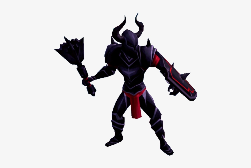 Monster Image - Runescape Black Knight Transparent PNG - 475x473 - Free ...