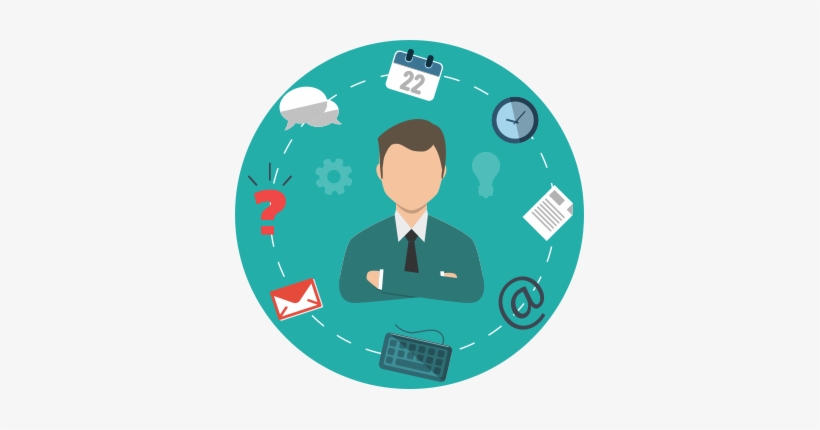 Back Office Admin - Office Admin Transparent PNG - 350x350 - Free ...