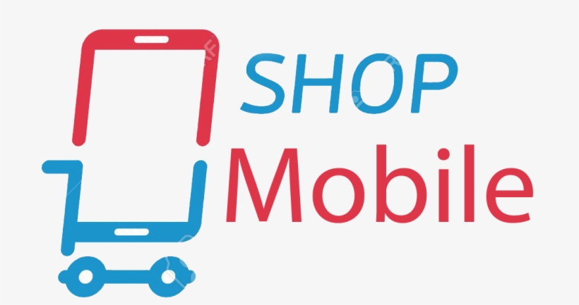 Online Mobile Shop Logo