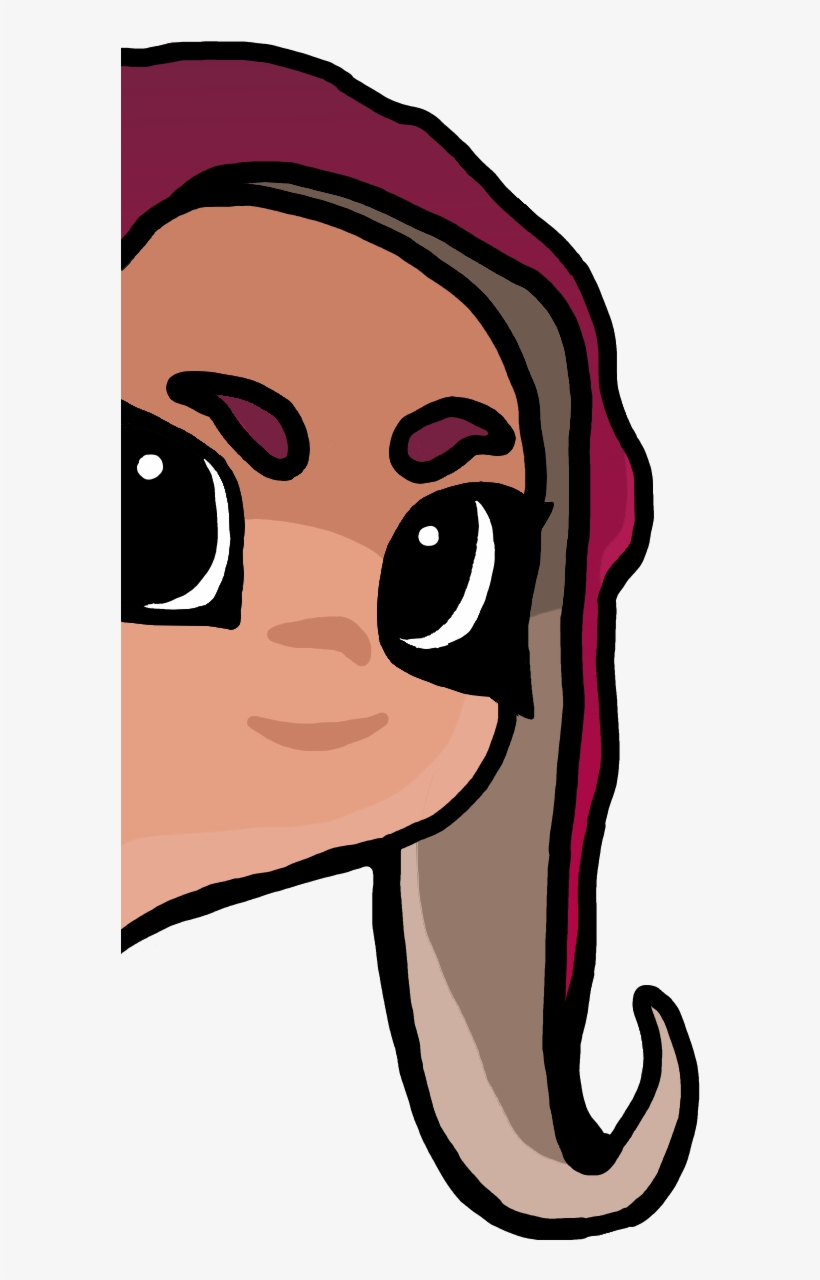 Fan Artclean " - Peeking Octoling Transparent PNG - 1028x1200 - Free ...