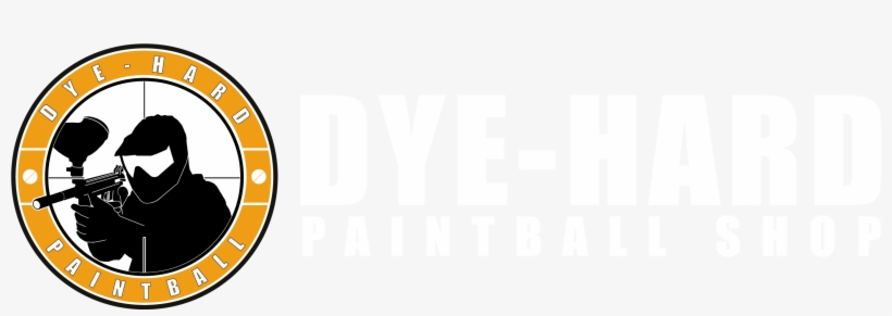 Dye-hard Paintball - Dye-hard Paintball Shop Transparent PNG - 2892x906 ...