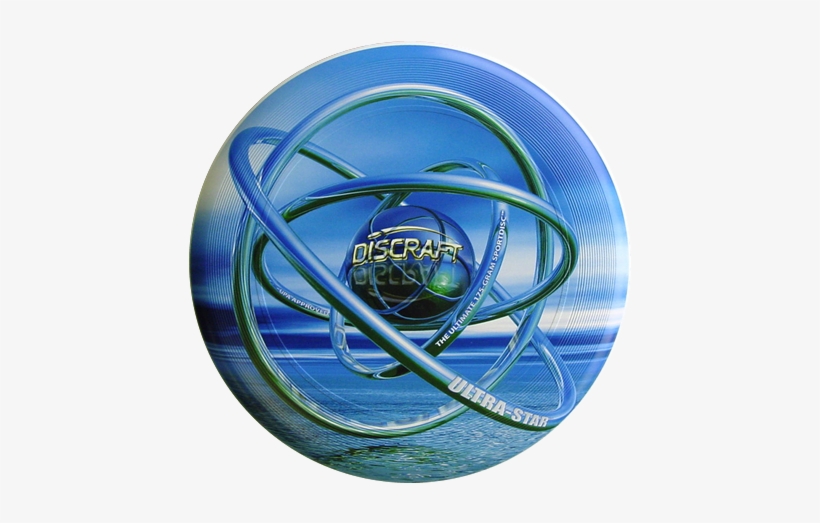 Custom Ultimate Disc - Discraft Ultrastar 175g Ultimate Disc - Orb ...