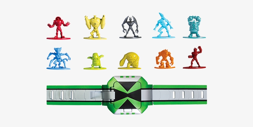 Omnitrix Challenge - Bandai Ben 10 Omnitrix Challenge Transparent PNG ...