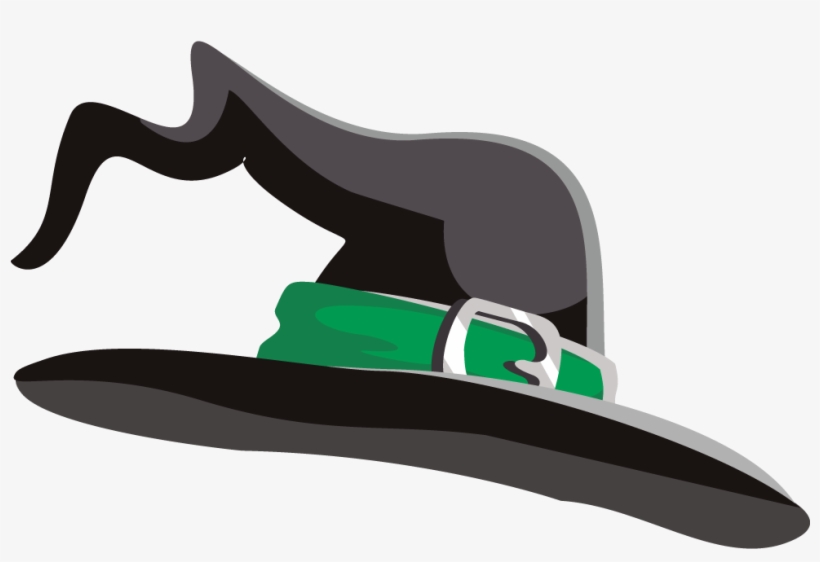 Free Witches Broom Clipart - Witch Hat Clipart Transparent PNG ...