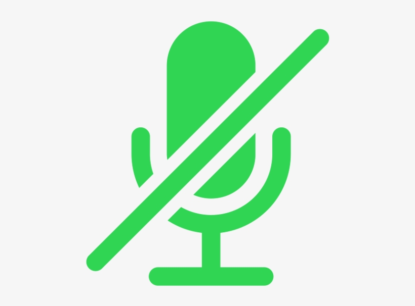 Download Mute - Icon - HD Transparent PNG - NicePNG.com